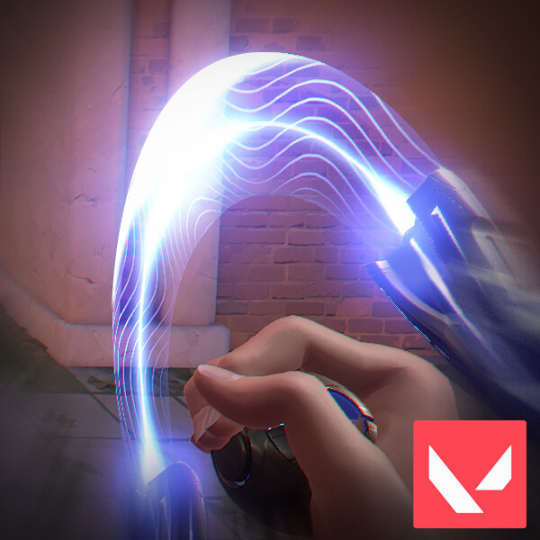 ArtStation - VALORANT - VFX - Chronovoid Melee