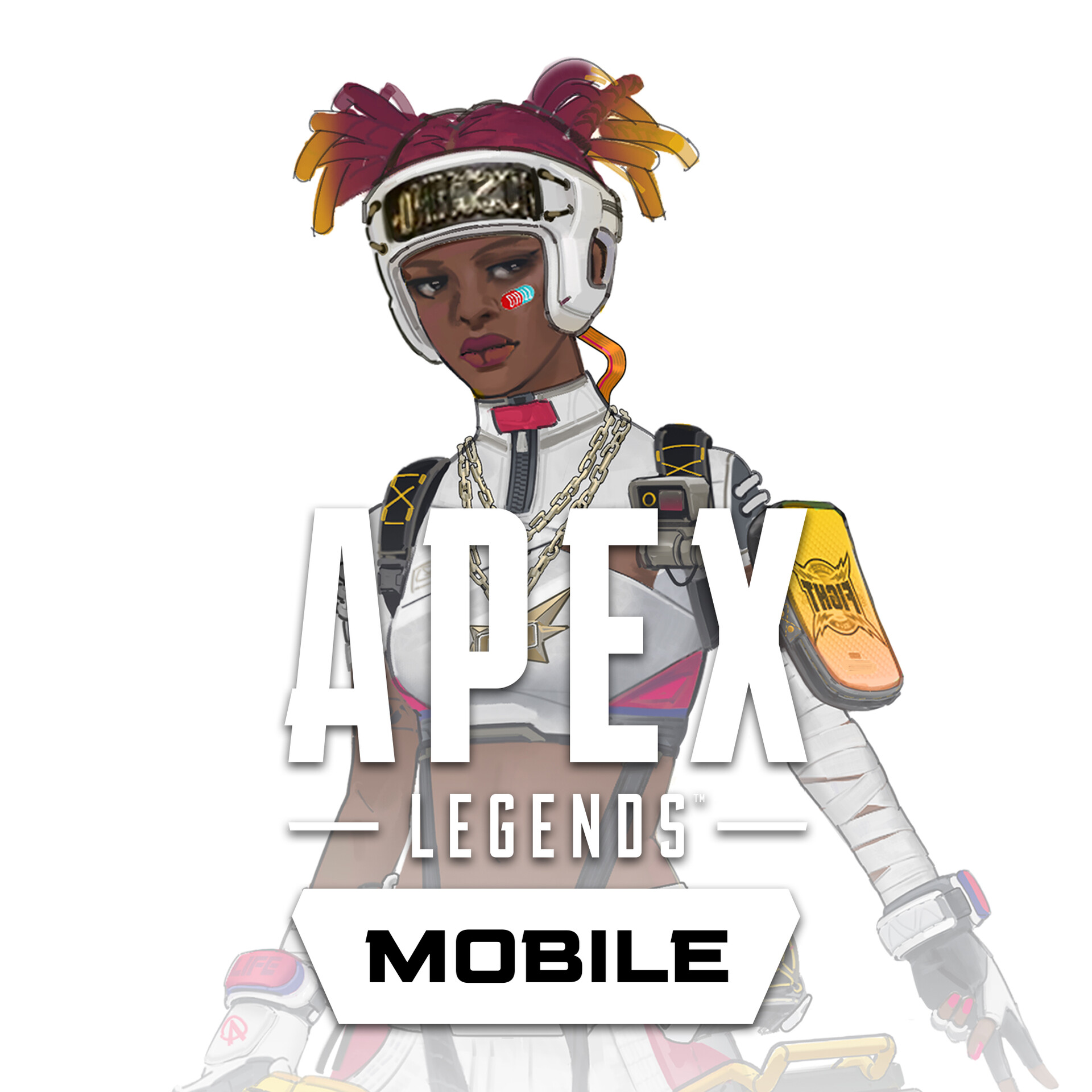 ArtStation - Apex legends mobile S2 skin