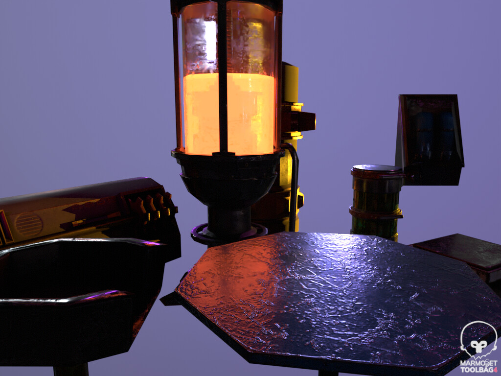 ArtStation - Under Line - Deep Sea Solutions