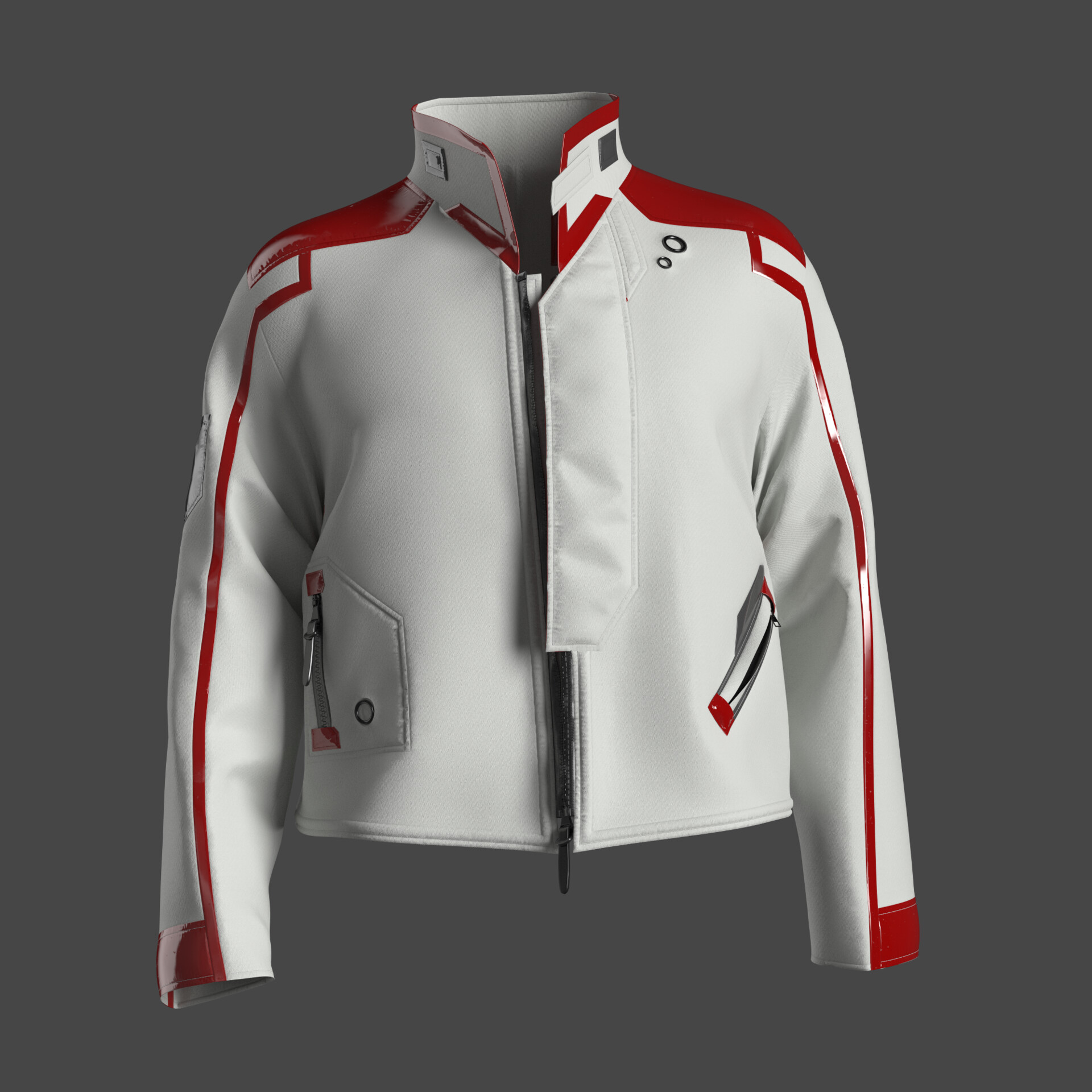 ArtStation - SCIFI Jacket