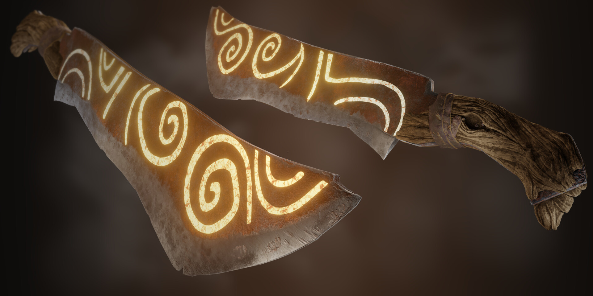 ArtStation - Tho-Handed Cleaver. Fan art
