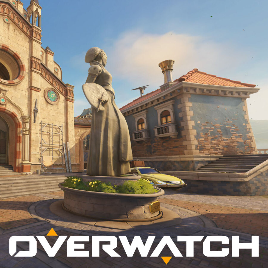 ArtStation - Overwatch - Malevento
