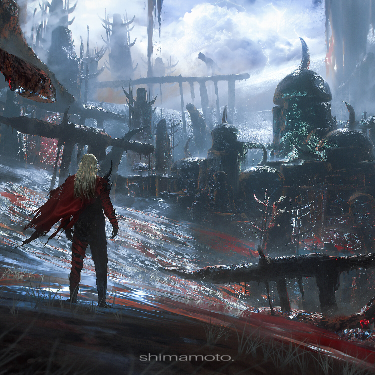 ArtStation - Dark Castle