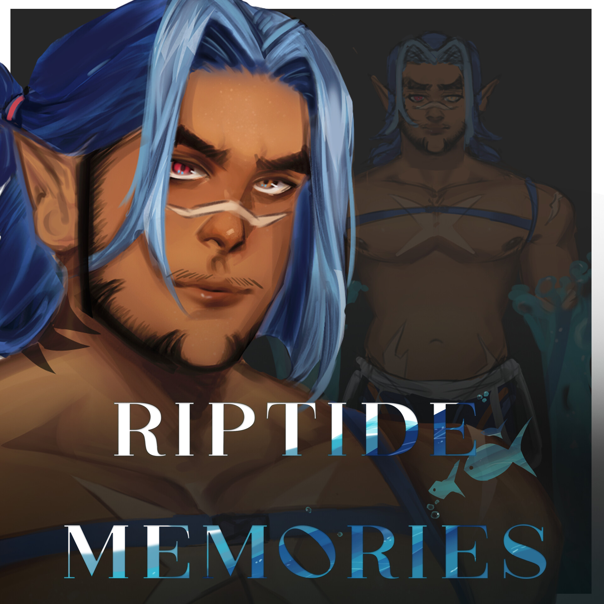 ArtStation - Riptide Memories- Lao, Ace of the Waves