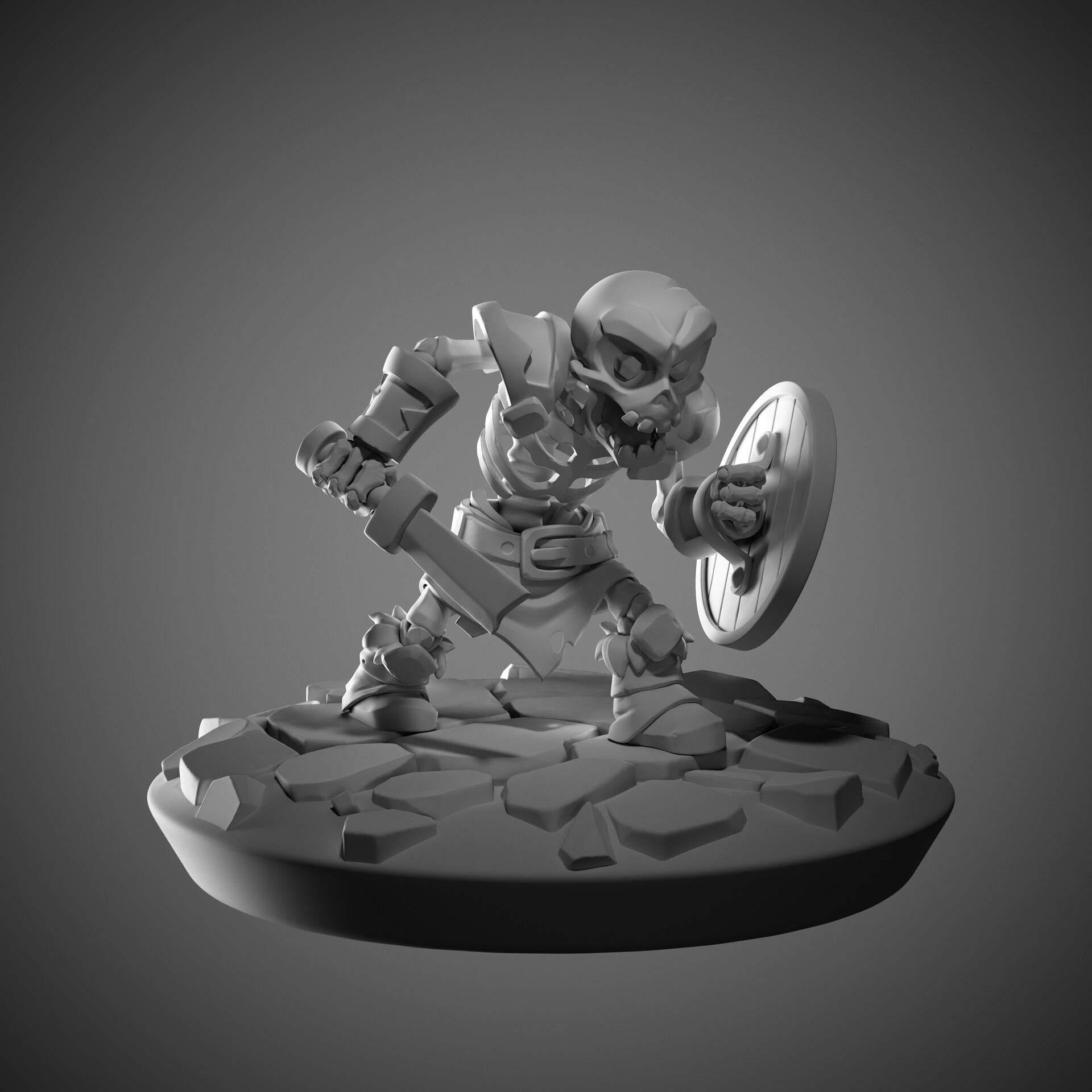 ArtStation - Skeleton Jeff