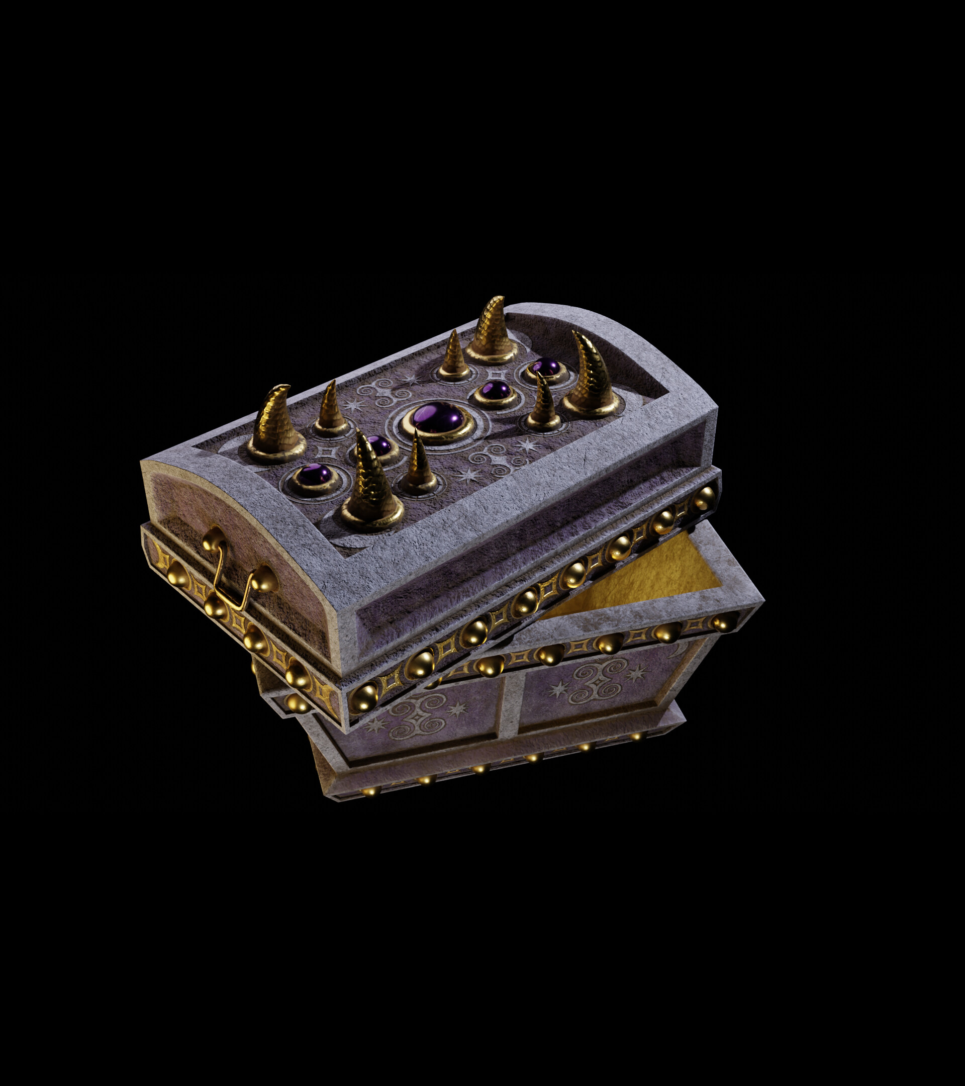 ArtStation - Dragon's Chest