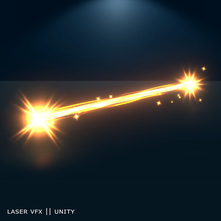 ArtStation - Laser vfx // unity