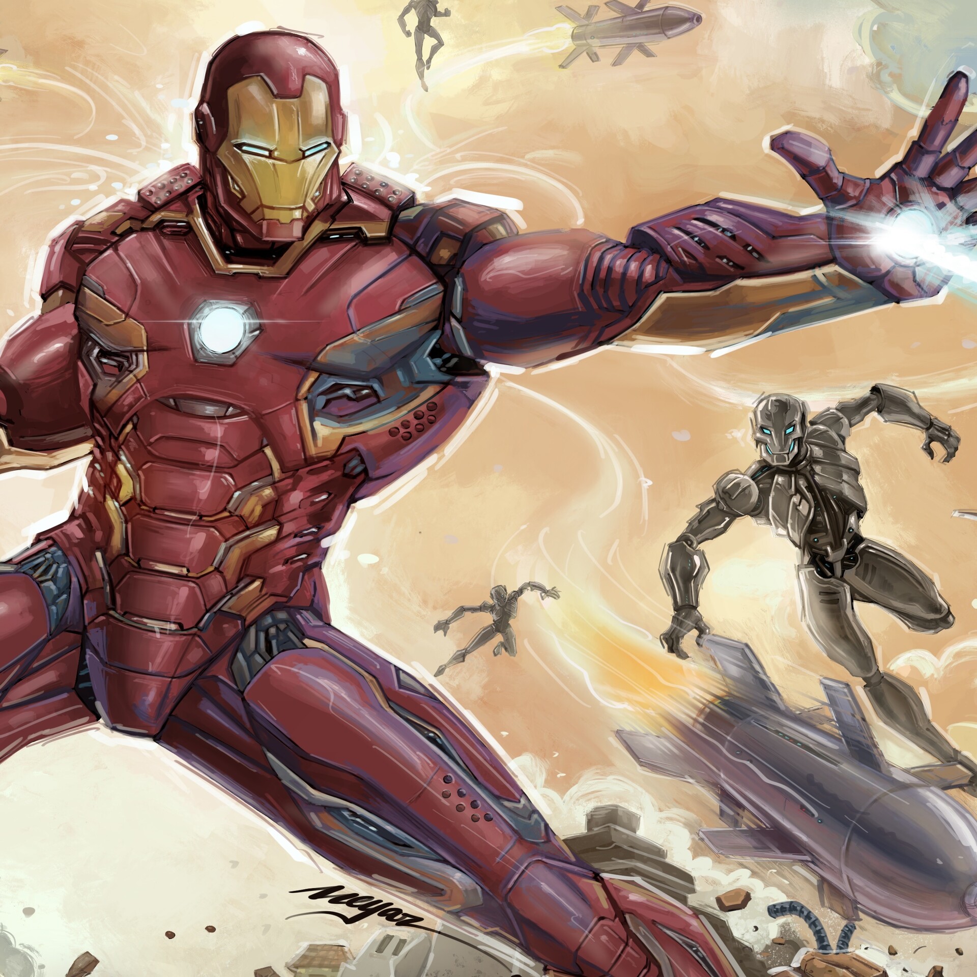 ArtStation - Iron Man: Concept Art