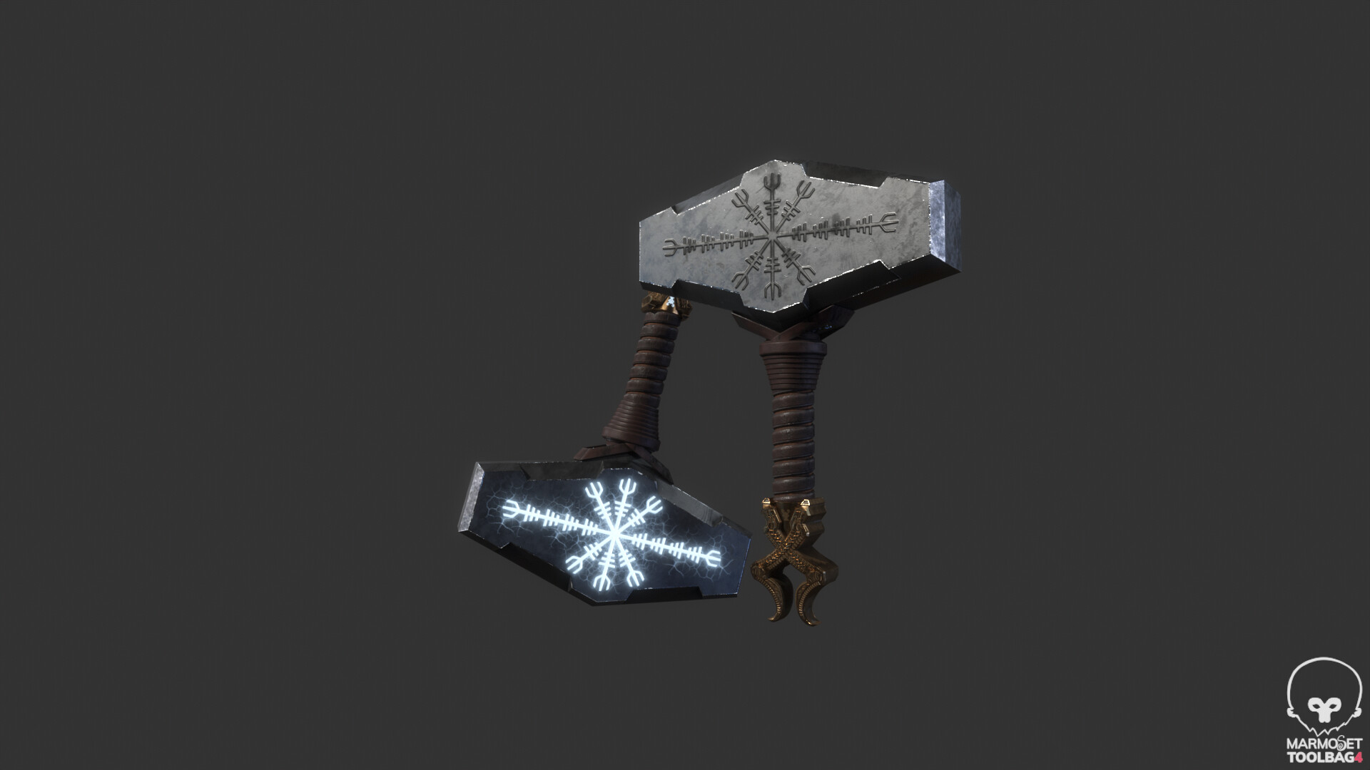 ArtStation - MJOLNIR (Mk2)