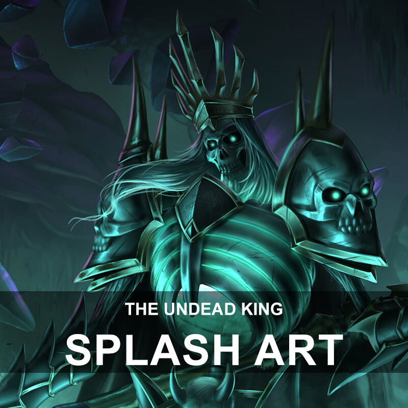 ArtStation - The Undead King