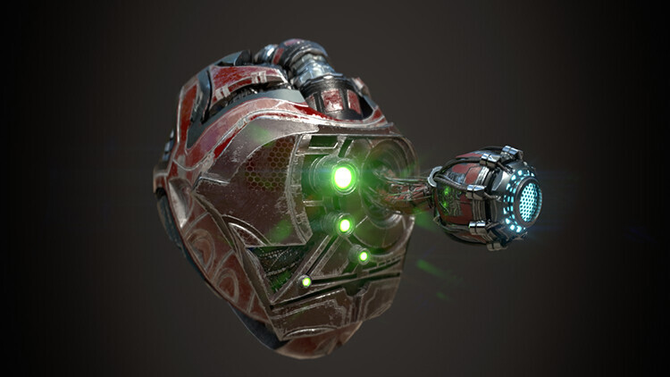 Wingfox workshop - Zbrush: Hard Surface Sculpting for All Levels!