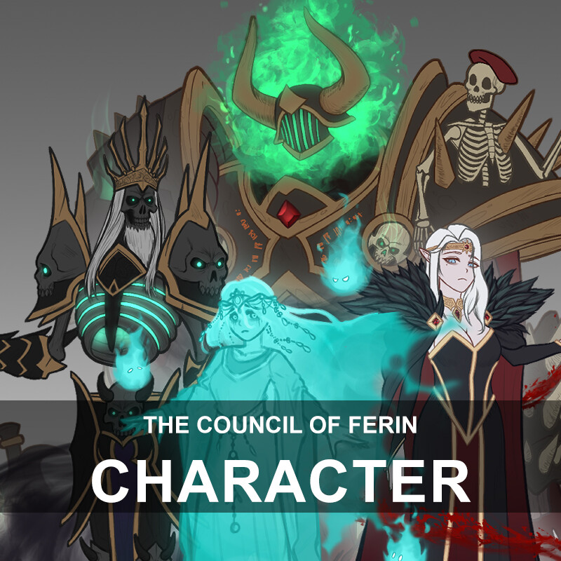 ArtStation - The Council of Ferin