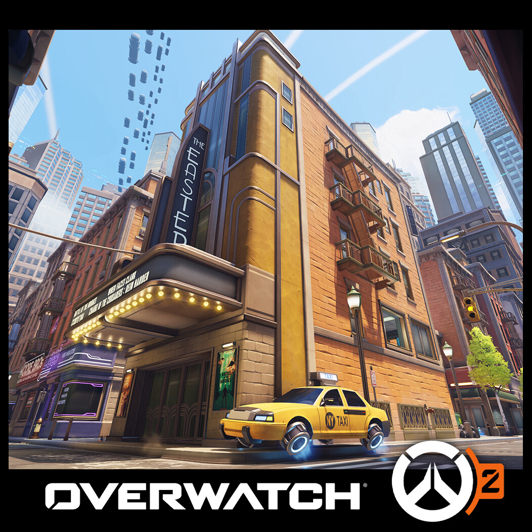 ArtStation - Overwatch 2 - Midtown PvP