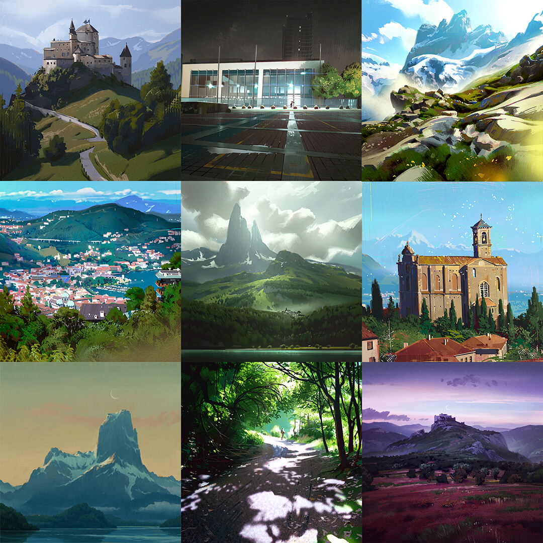 ArtStation - Studies
