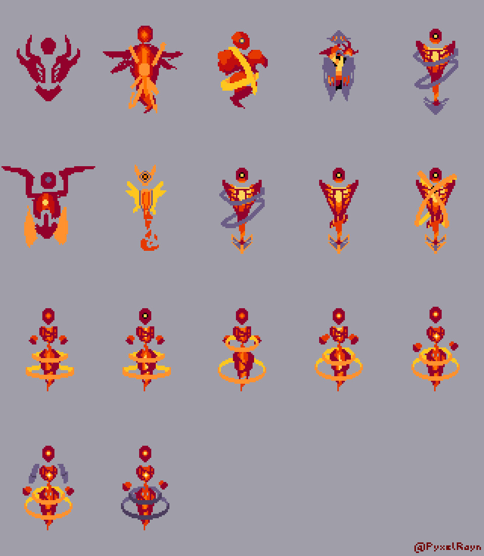 ArtStation - Characters and Monsters of ENDLESS WANDER [Concepts]