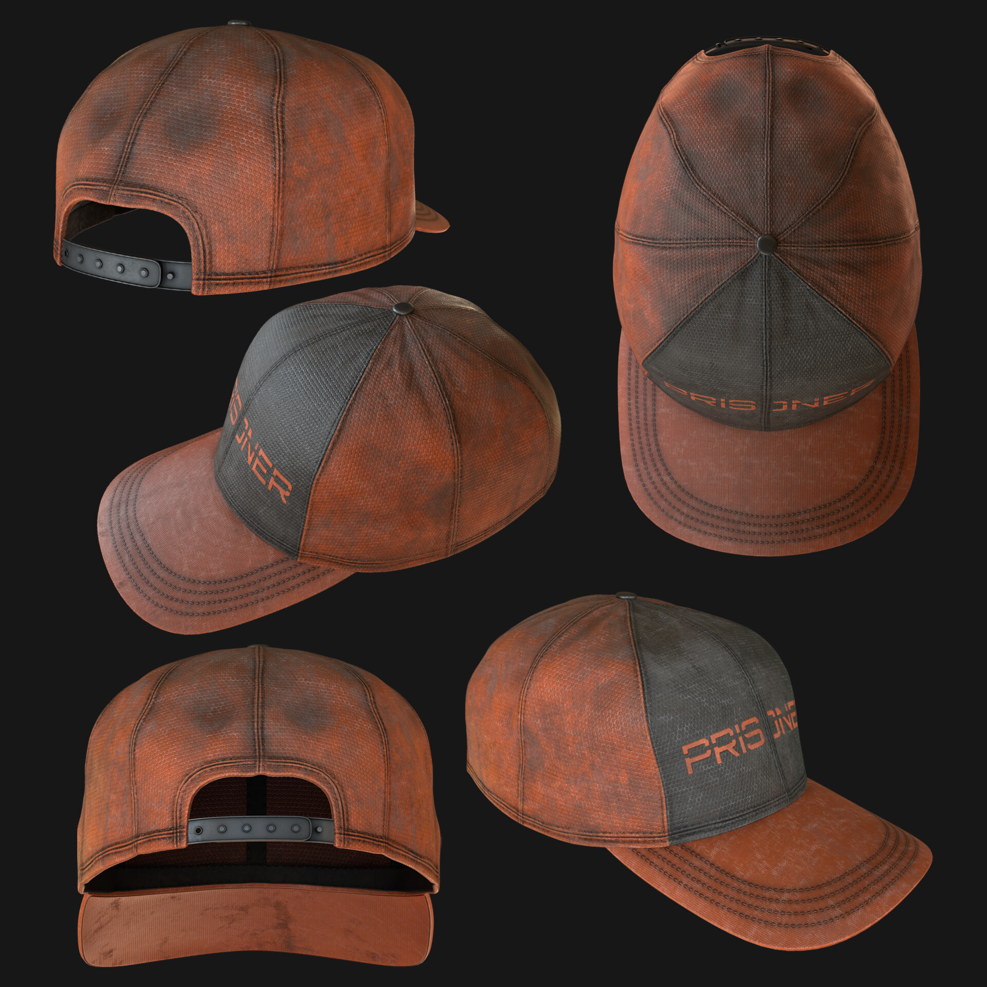 ArtStation - Sci-Fi Prisoner Cap