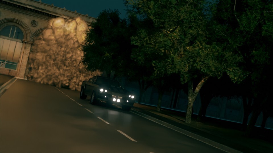 ArtStation - Cinematic car-scene