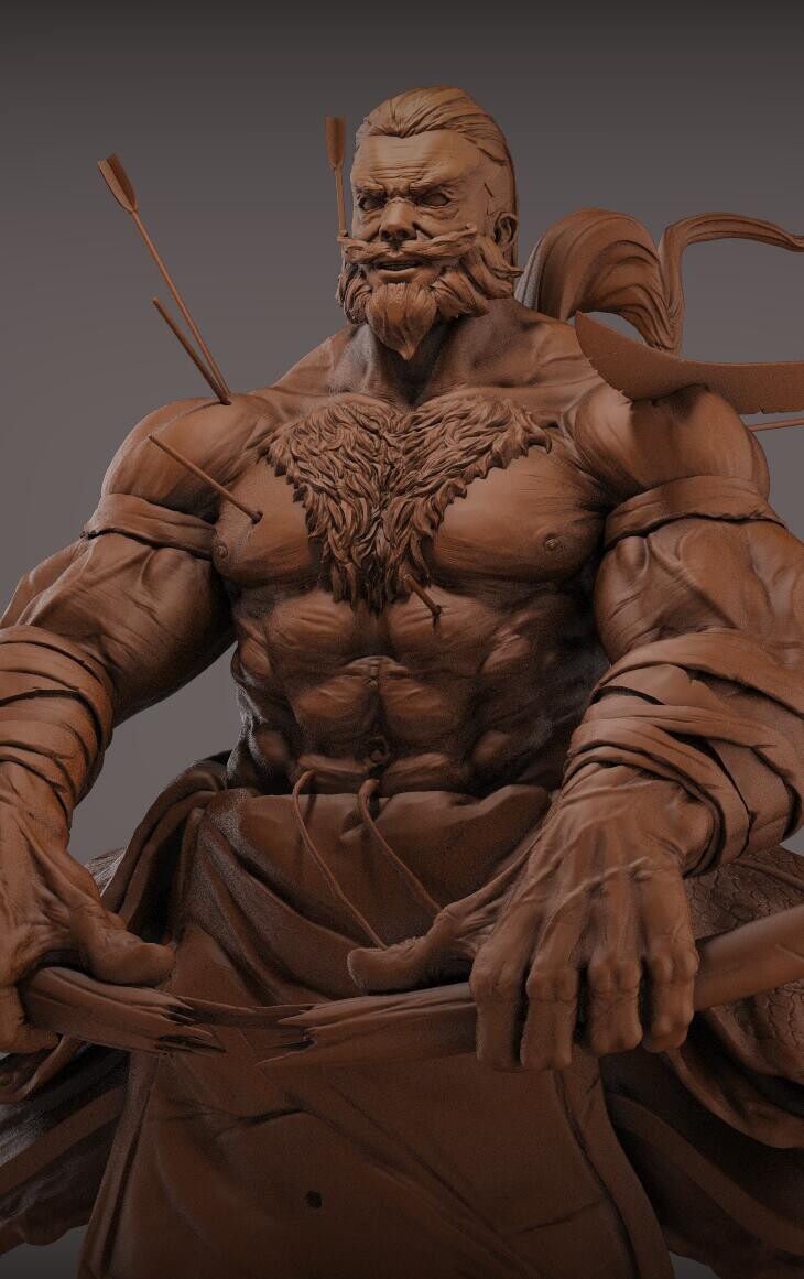 ArtStation - Modeling exercise