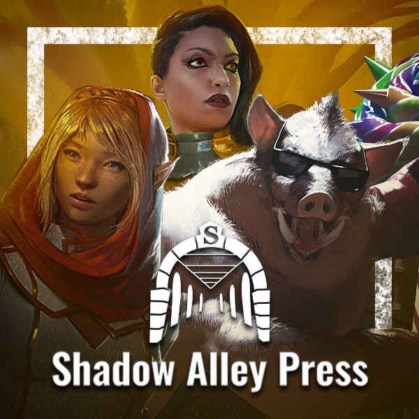 ArtStation - Shadow Alley Press Megapost