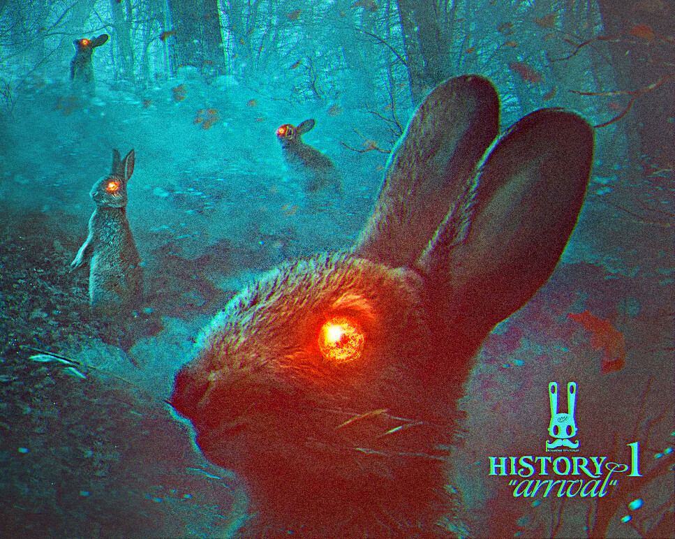 ArtStation - YONDER/Arrival