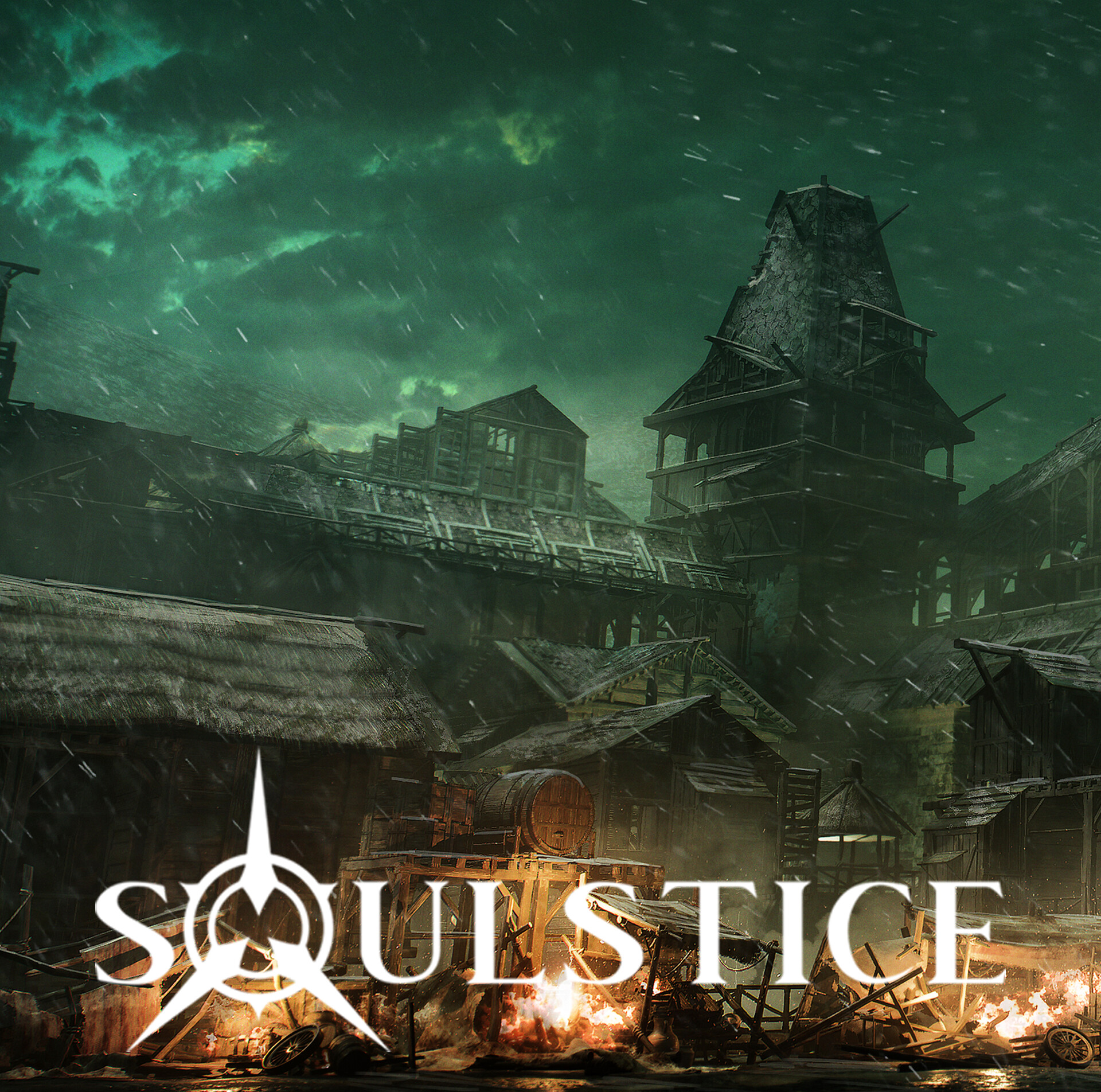 ArtStation - Soulstice - Low Town pt2