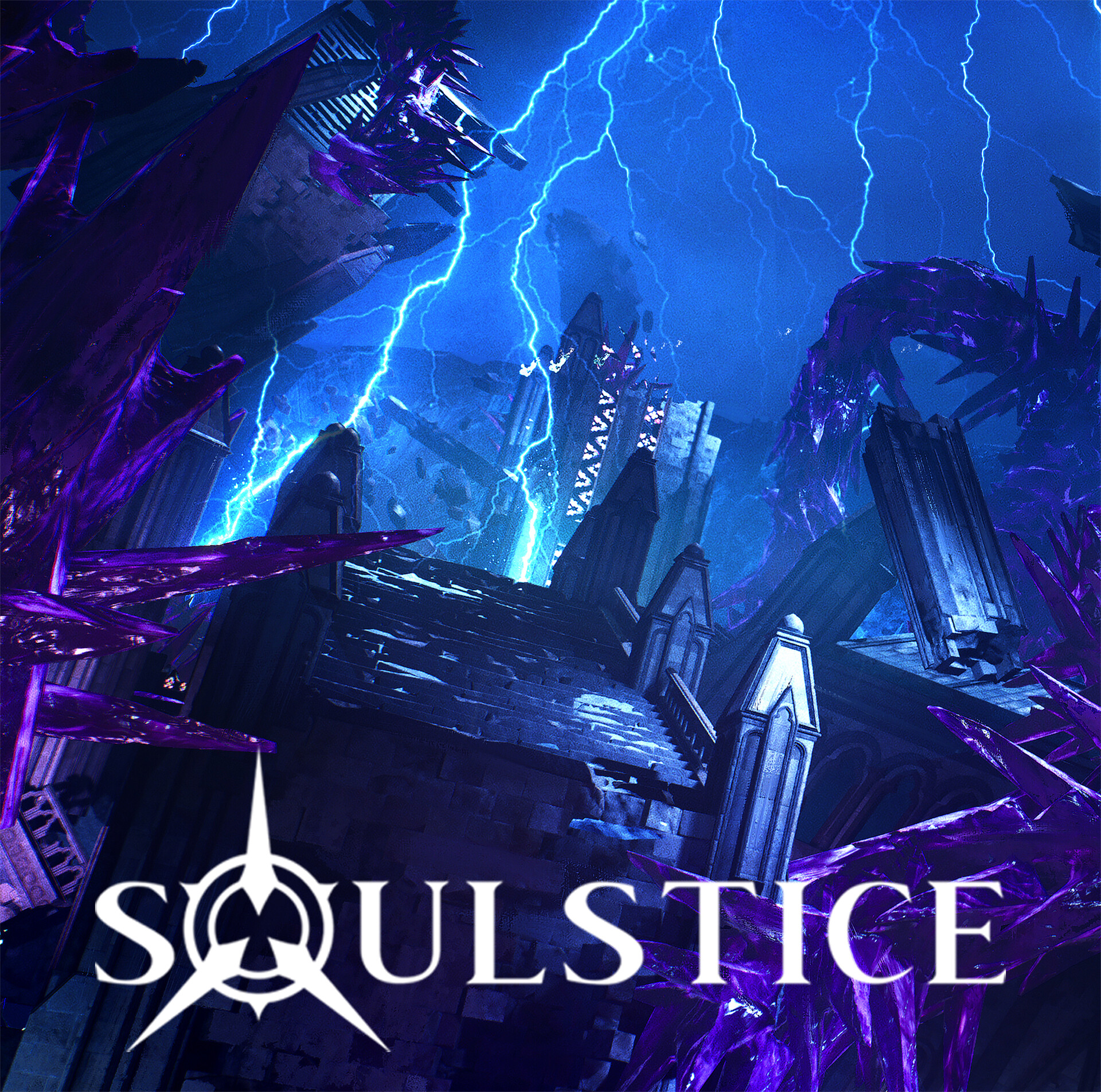 ArtStation - Soulstice - Grand Stairs
