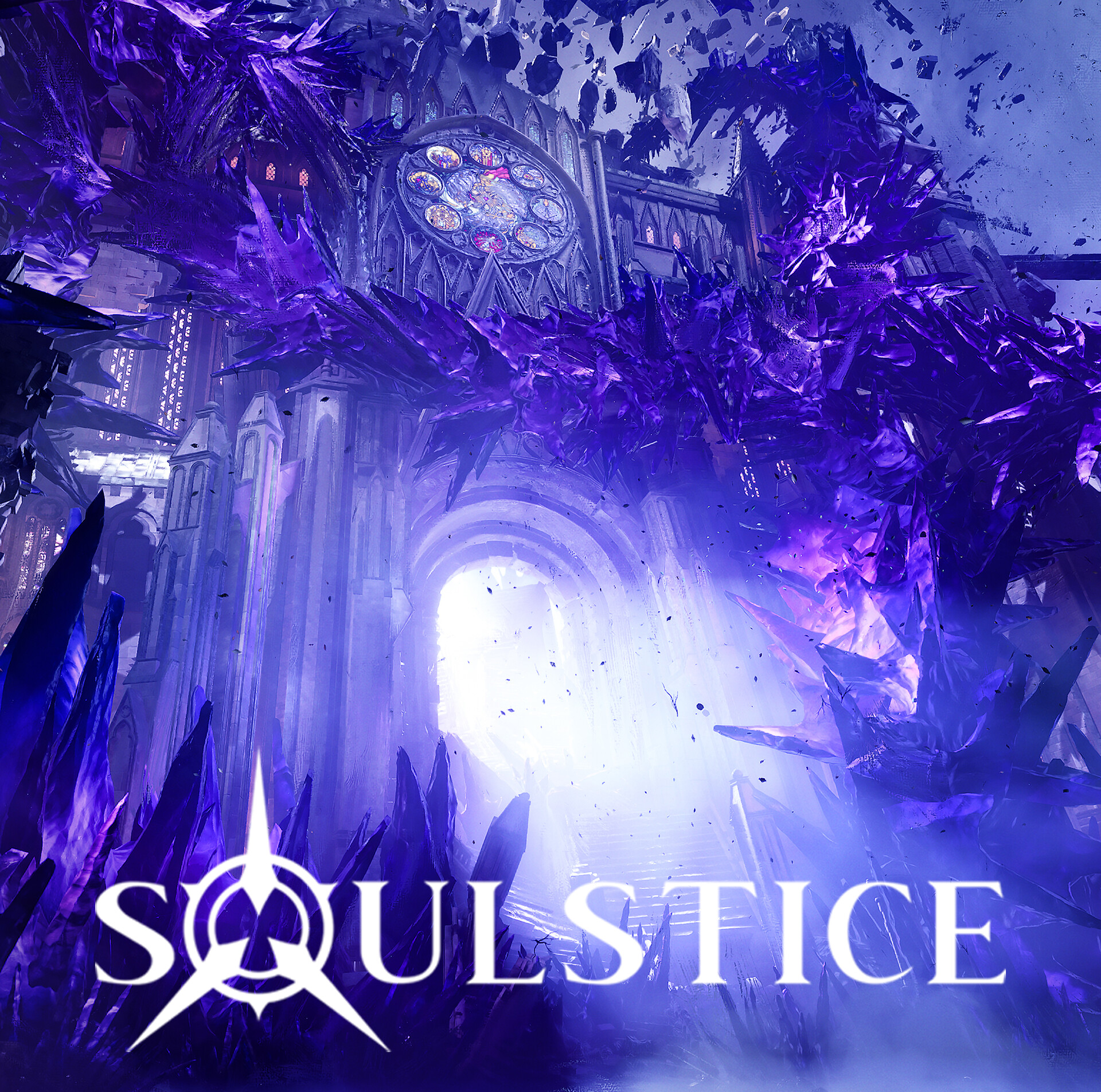 ArtStation - Soulstice - Cathedral