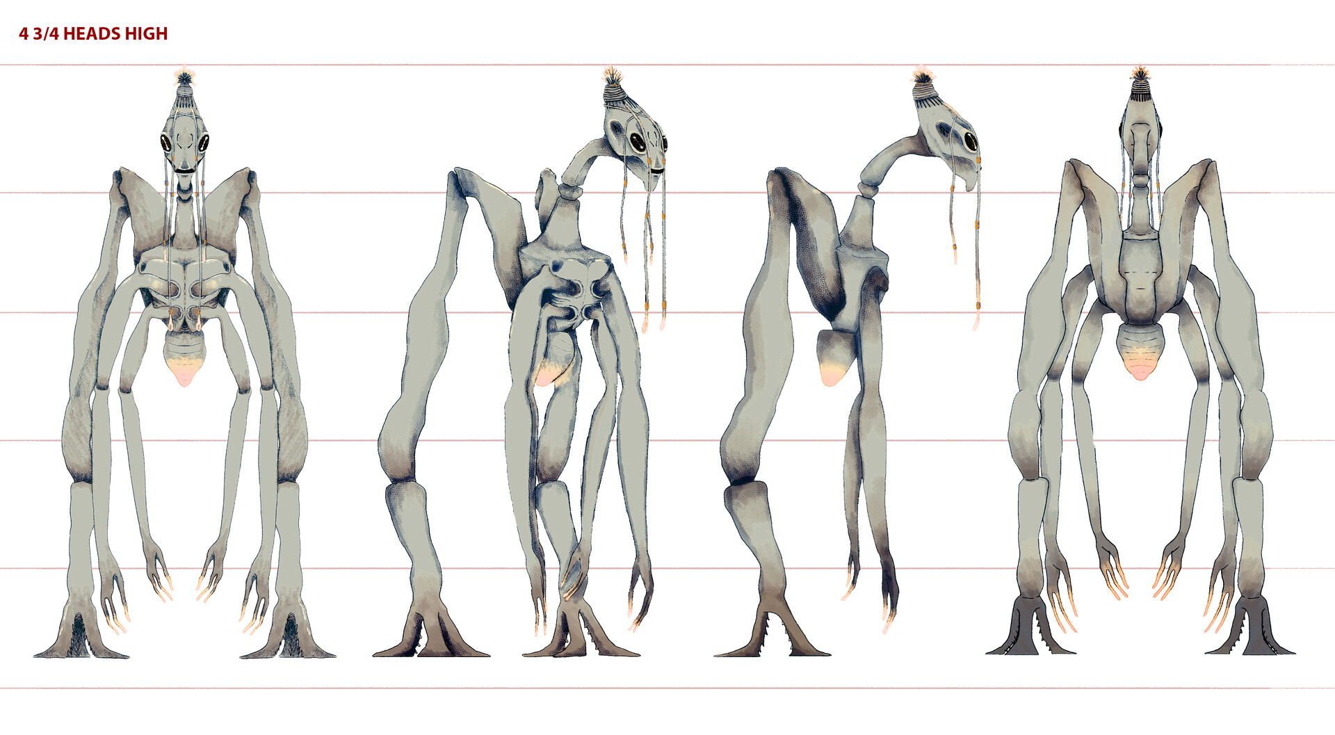 ArtStation - Alien Character Design