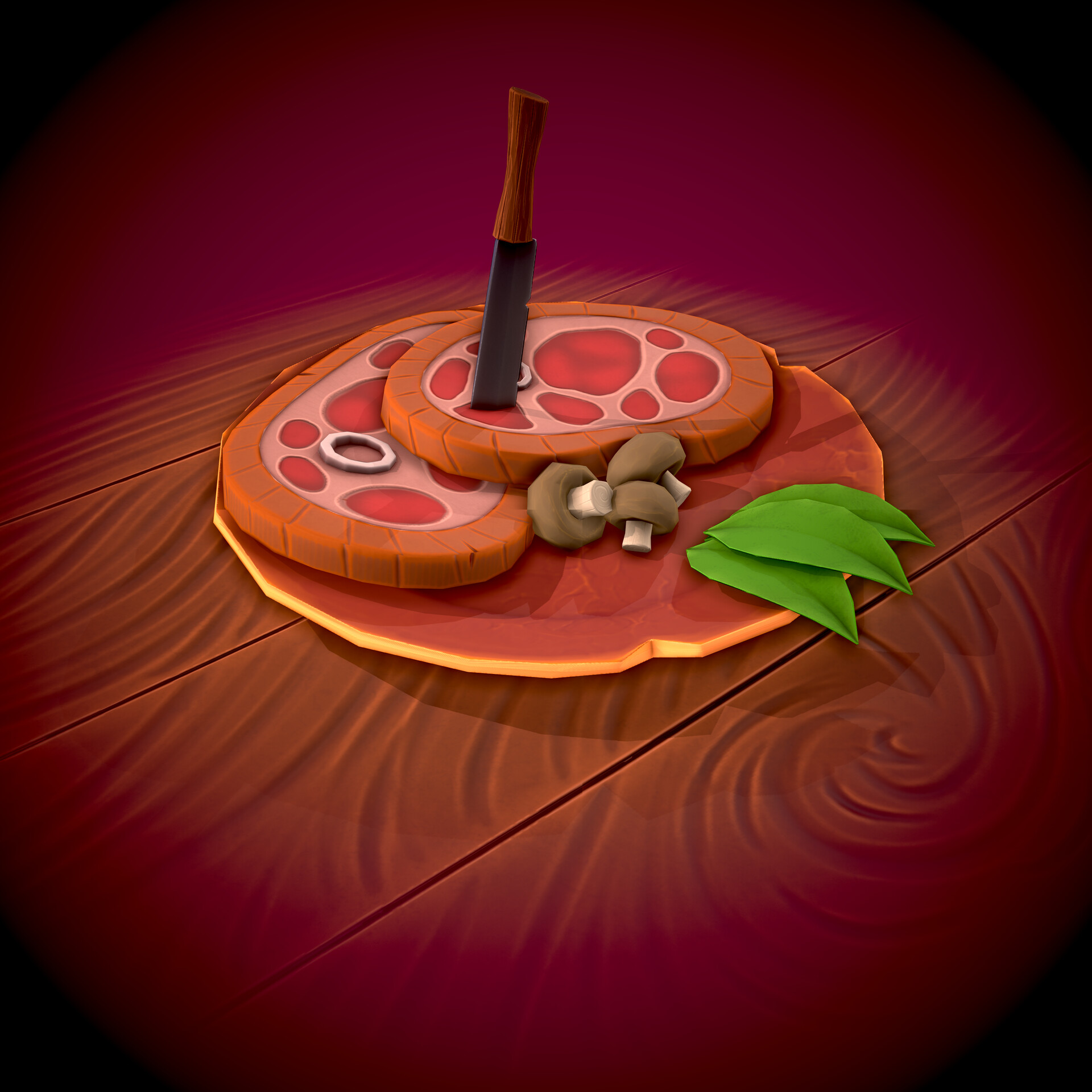 ArtStation - 3D Meat