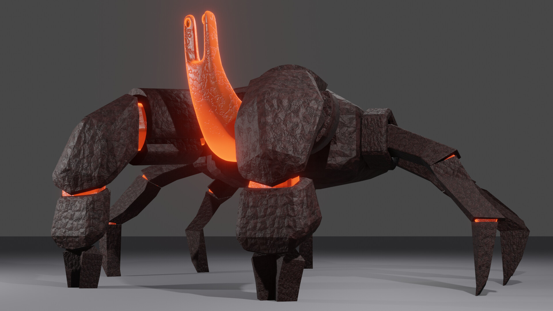 ArtStation - Lava Crab. Sep 22