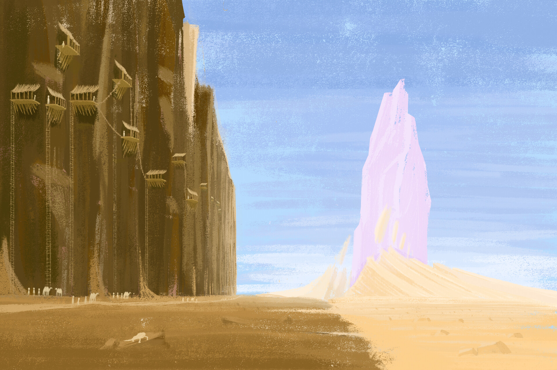 ArtStation - Gravta Part 2 - Environment Concepts