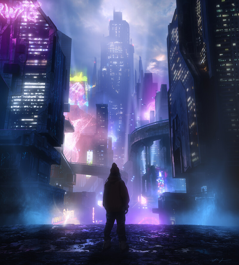 ArtStation - Michael Johnson