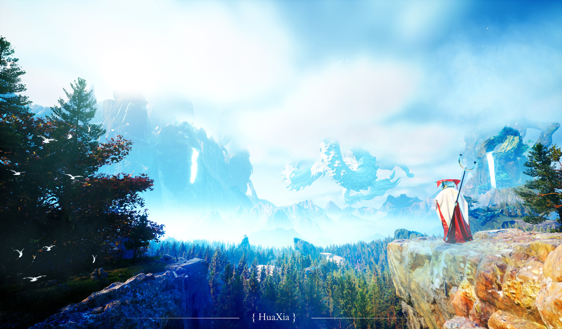 ArtStation - 《HuaXia_HomeLand》