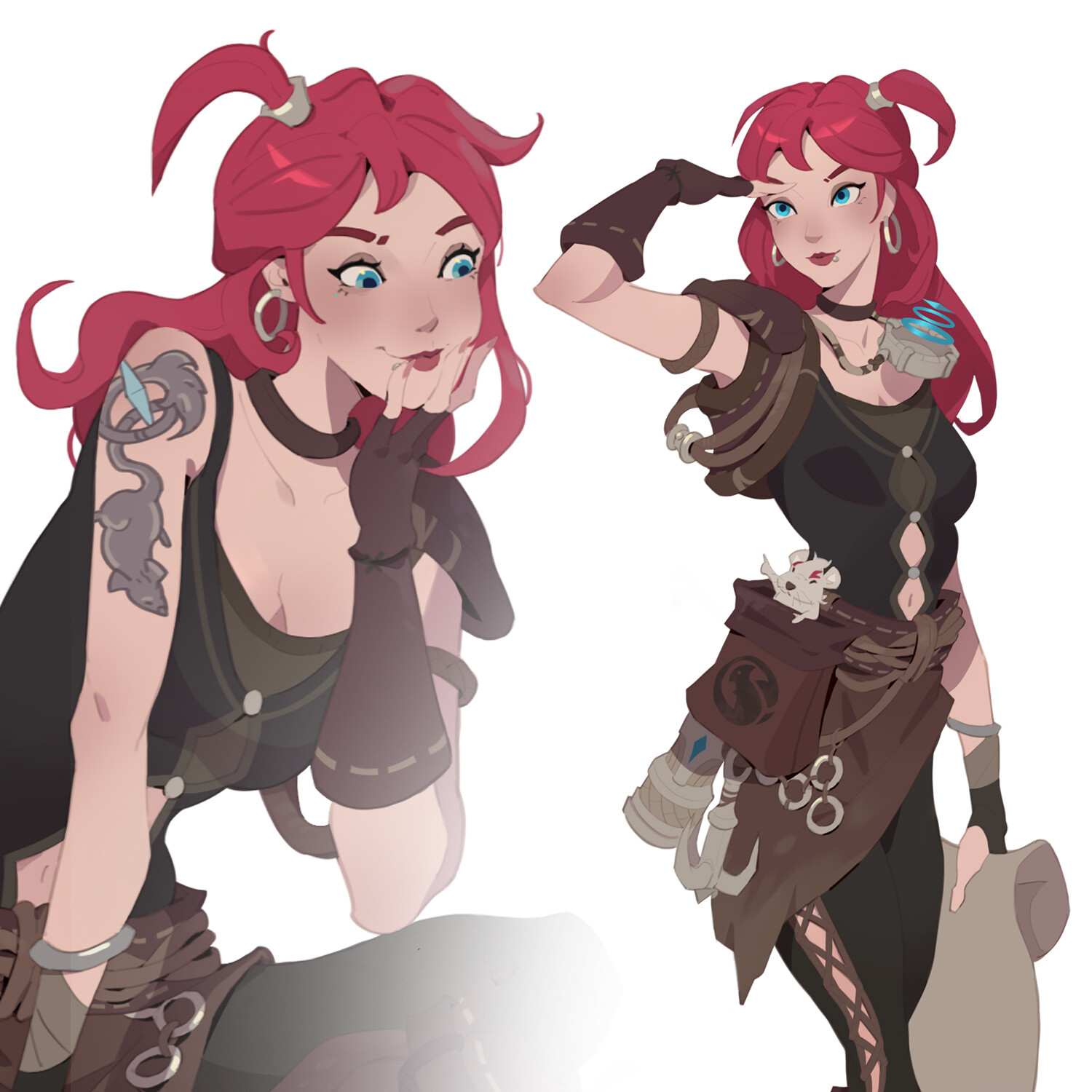 ArtStation - Lost Relics Explorer