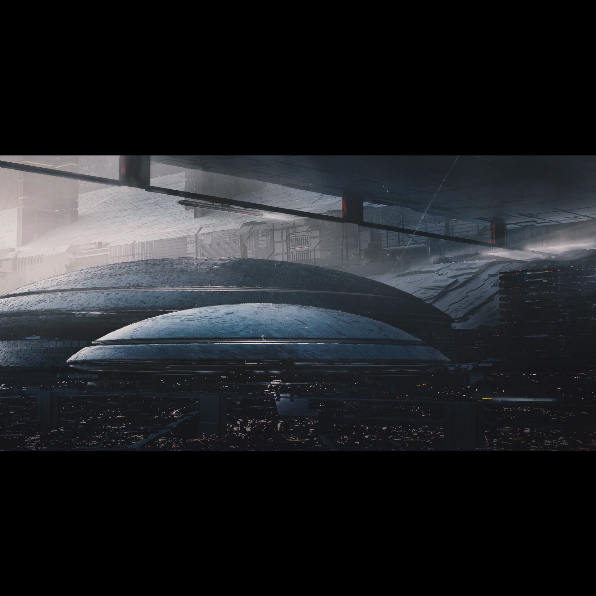 ArtStation - HIDDEN CITY OF MOON