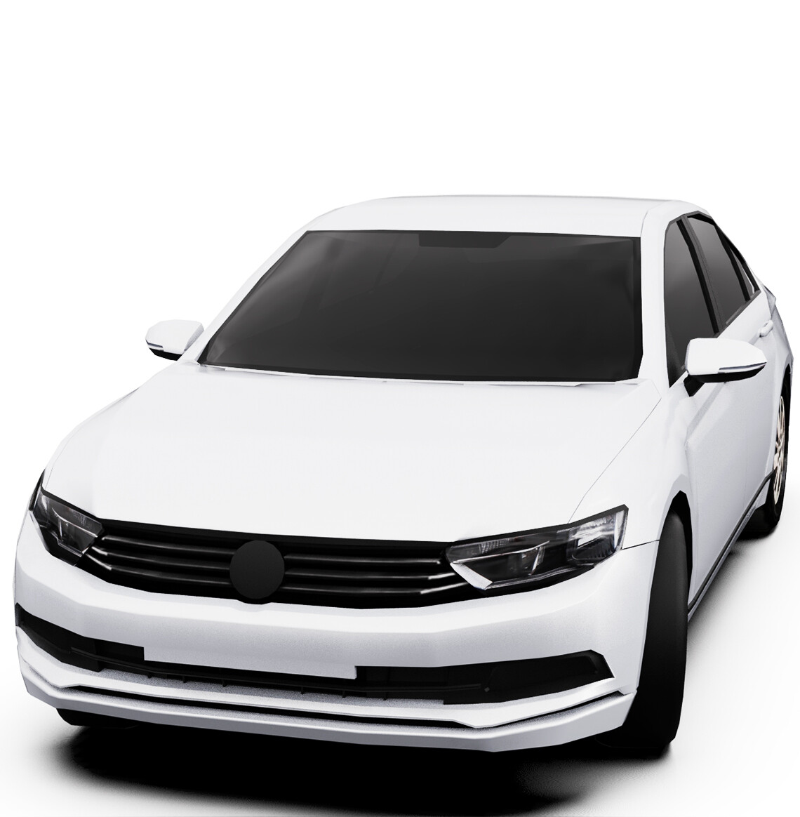 ArtStation - Volkswagen Passat Comfortline