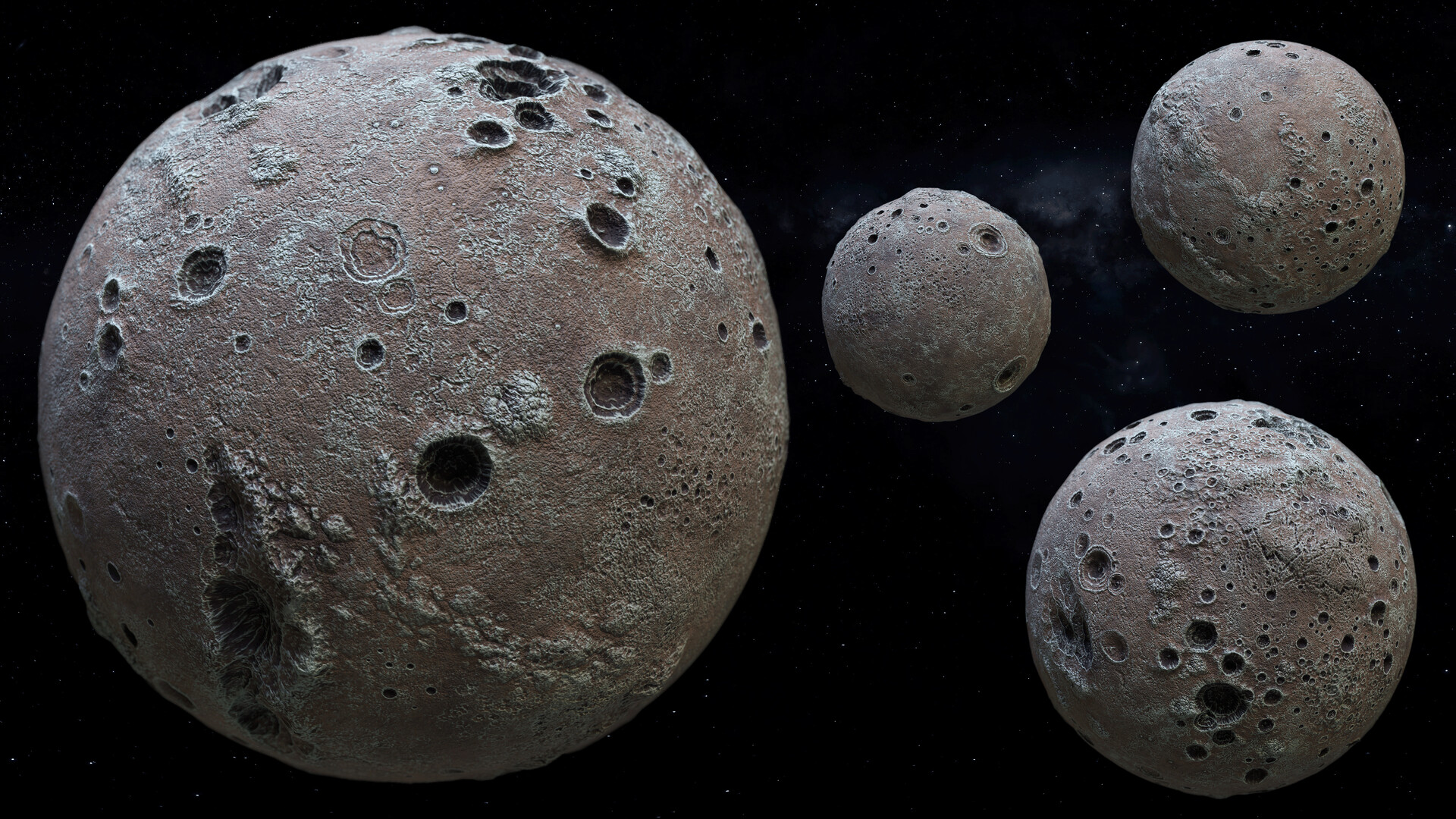 ArtStation - Planets Collection