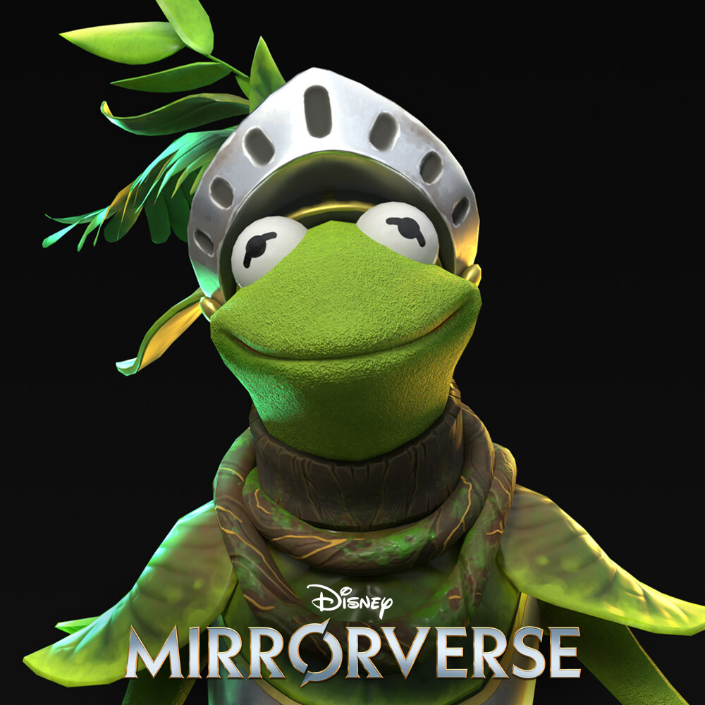 Mathieu Godet - Mirrorverse - Kermit
