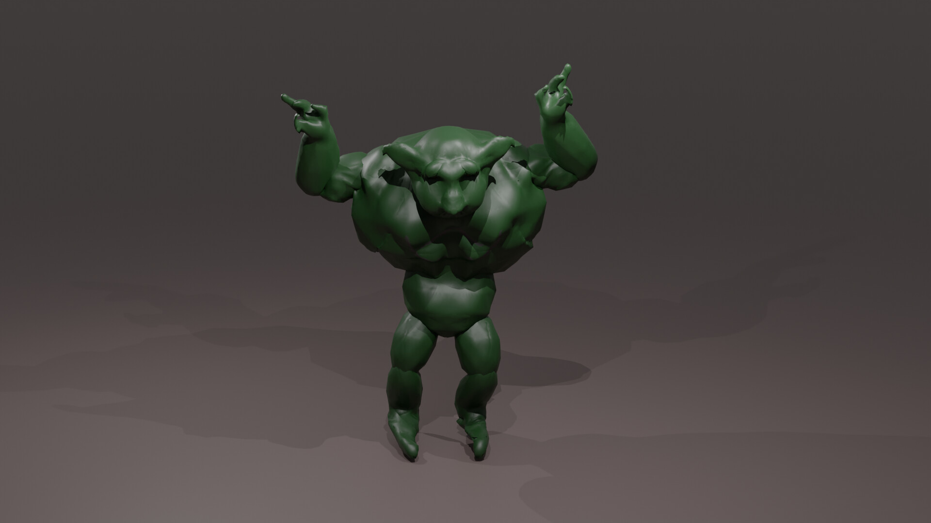 ArtStation - Ogre Chicken Dance Animation