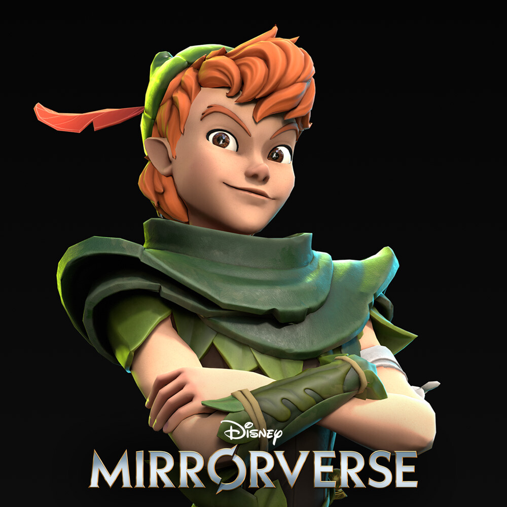 ArtStation - Mirrorverse - Peter Pan