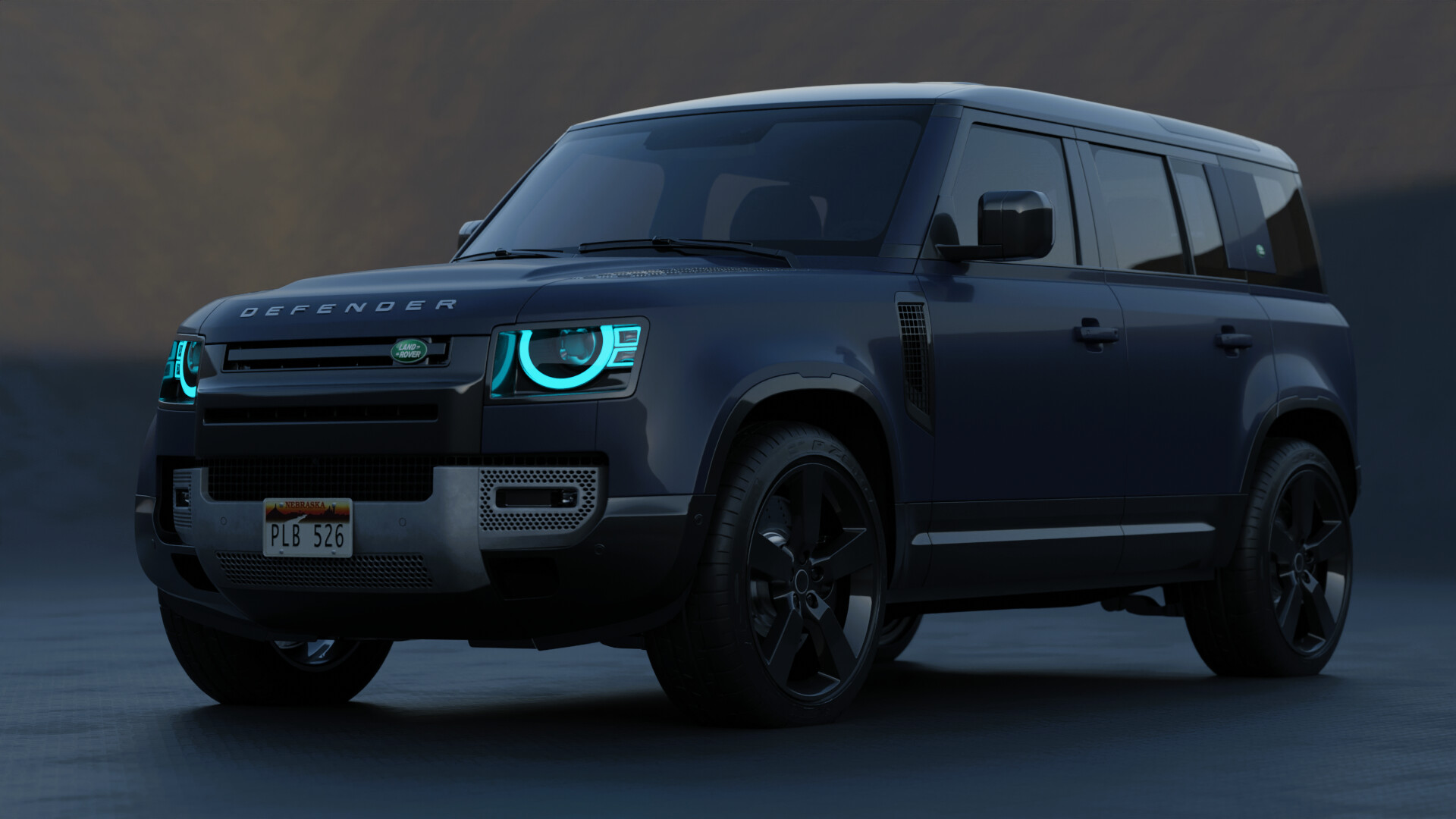 ArtStation - Visualization Cars