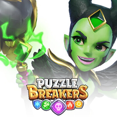 ArtStation - Puzzle Breakers
