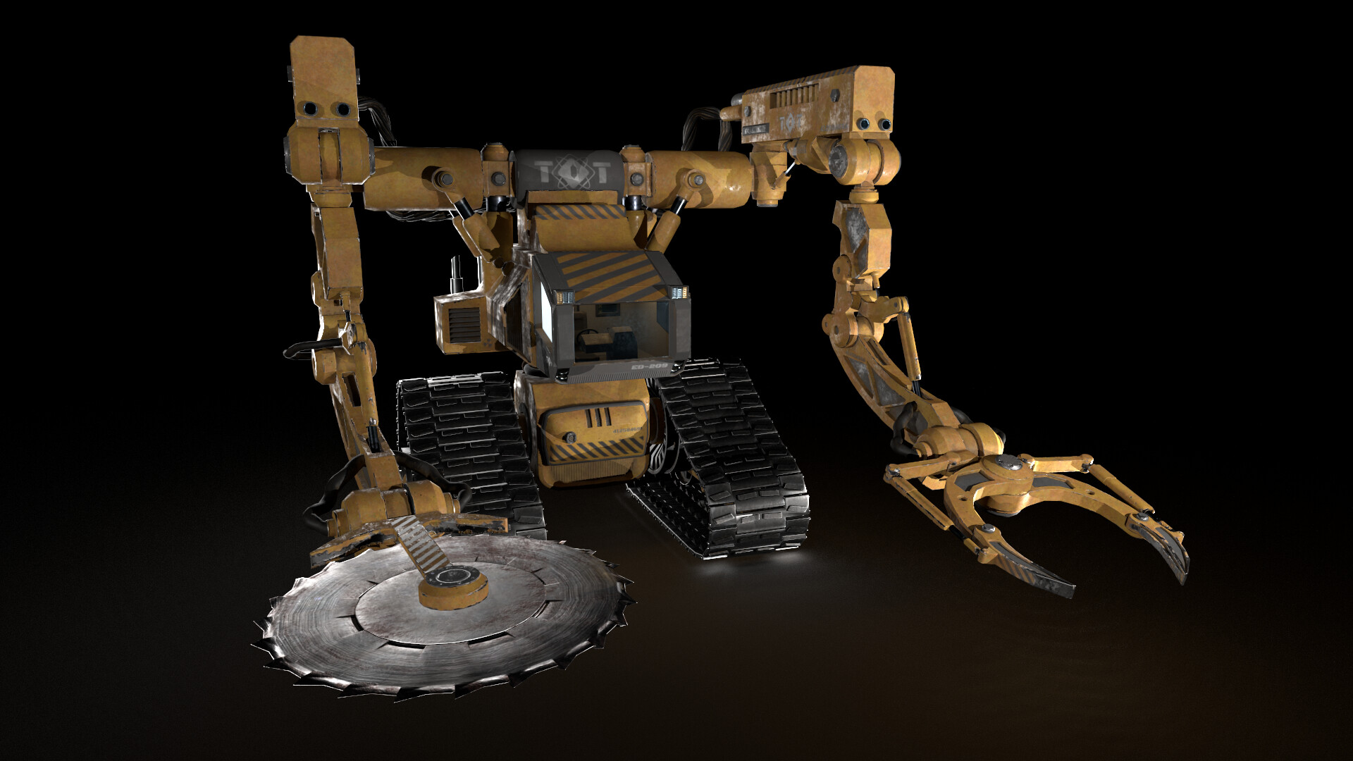 ArtStation - Robot "ToT"