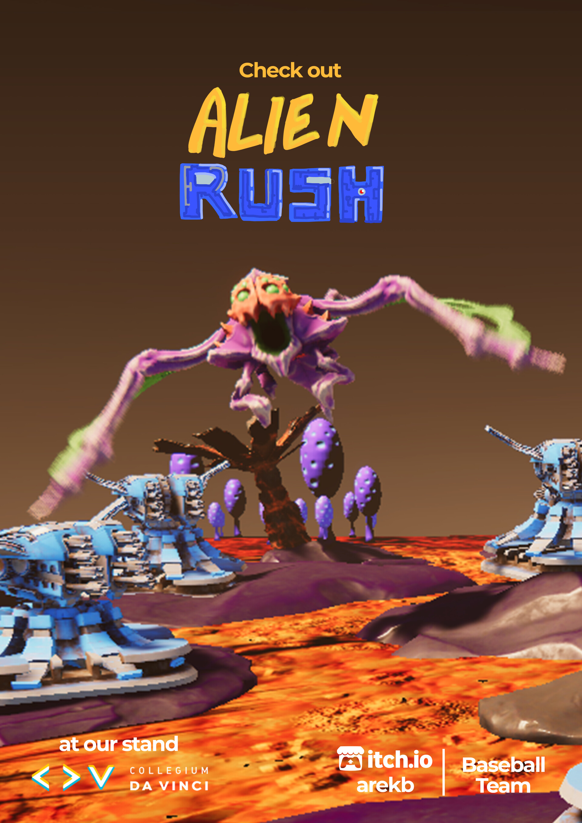 ArtStation - Alien Rush - 3D Tower Defense Game