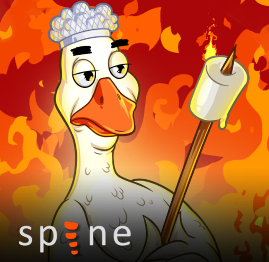 ArtStation - Goose animation