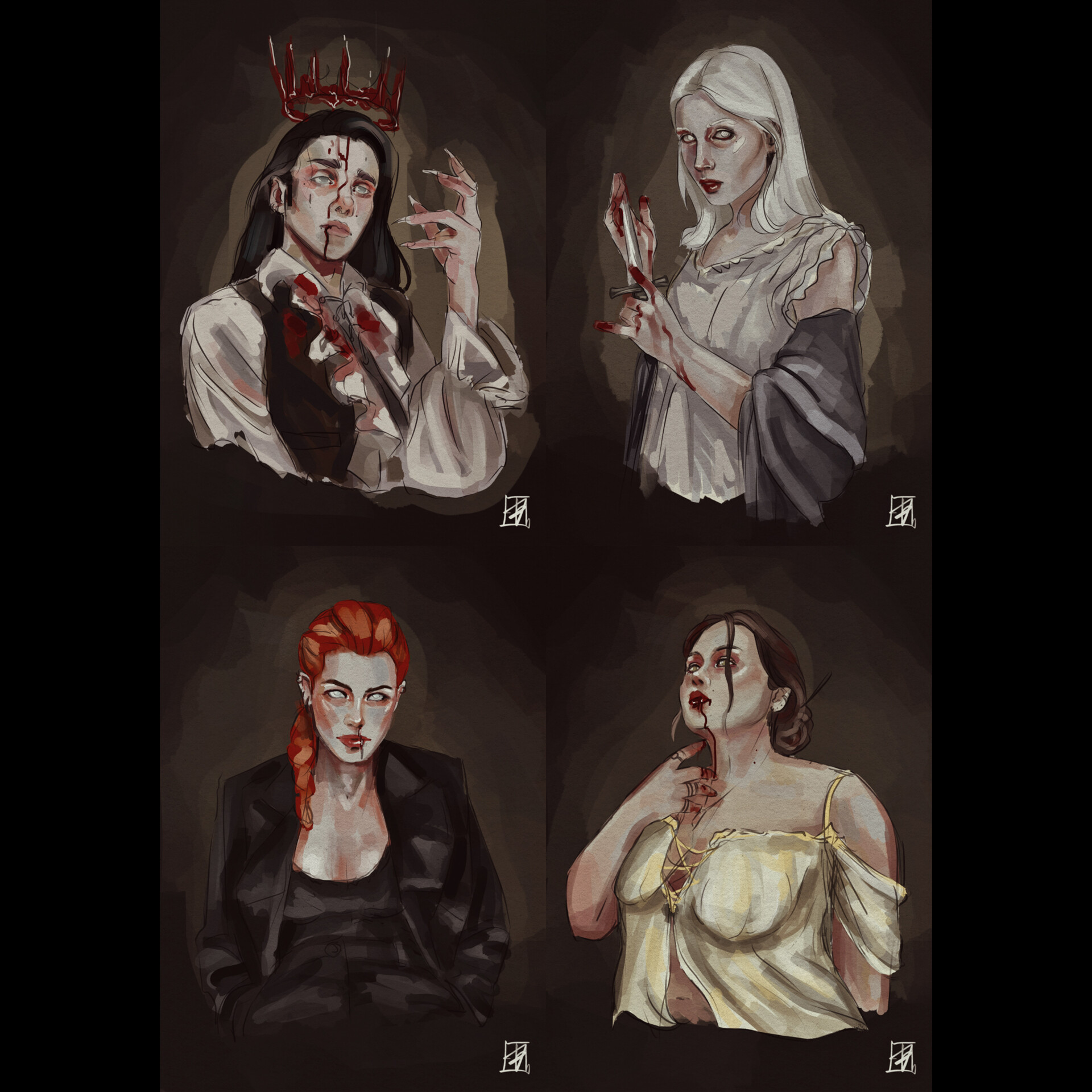 ArtStation - VAMPIRES
