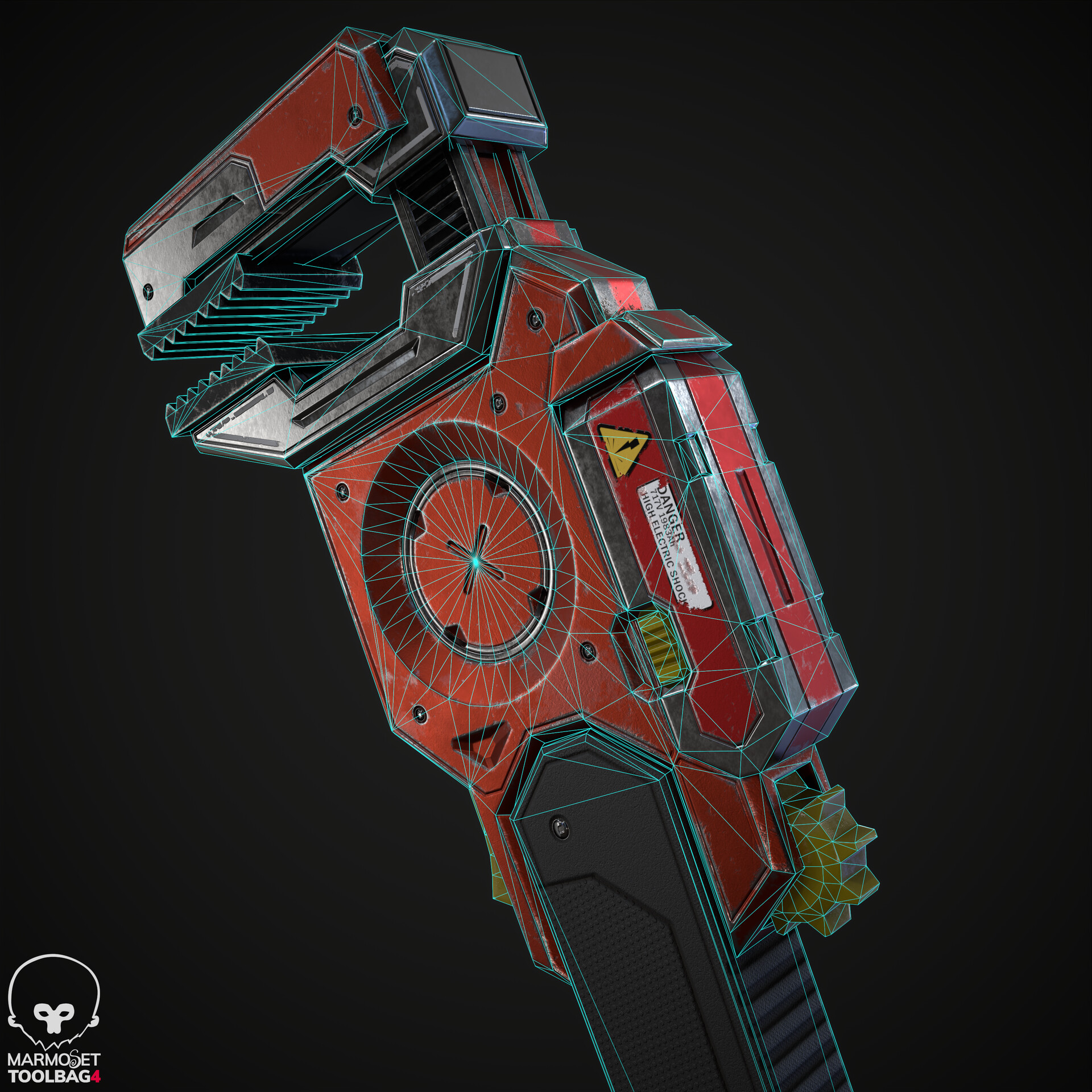 ArtStation - Apex Legends - Rampart's Heirloom "Problem Solver"