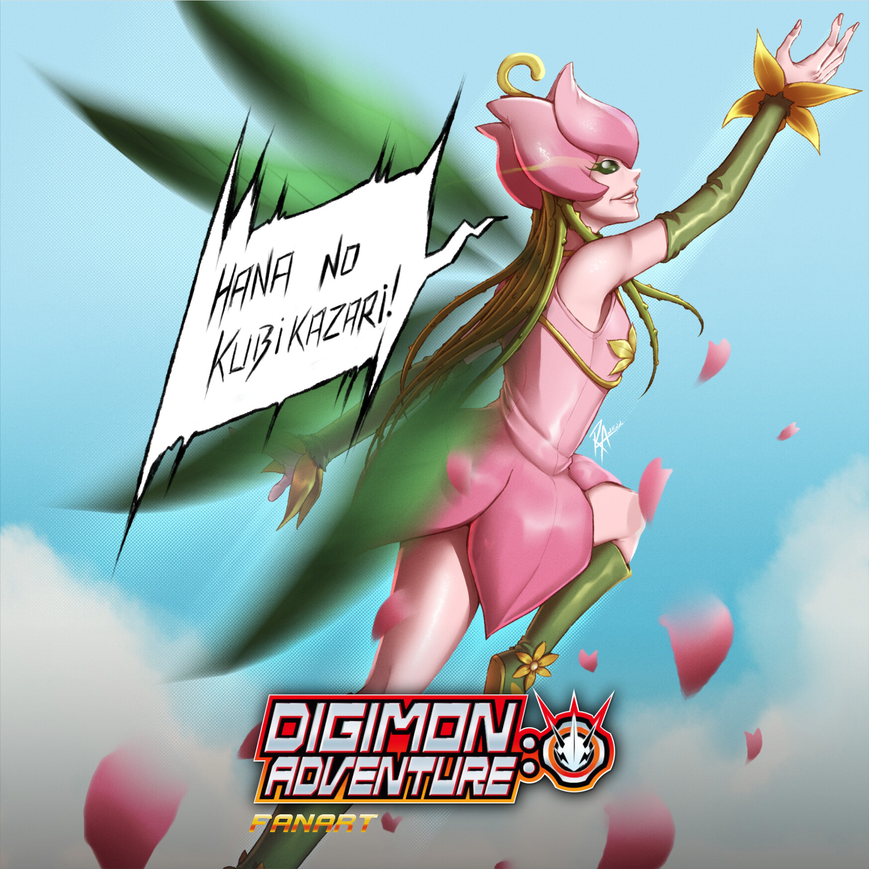 lillymon evolution line