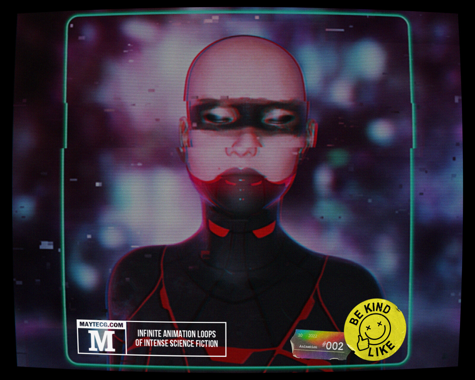 ArtStation - Animation #002 - Cyborg Dreams