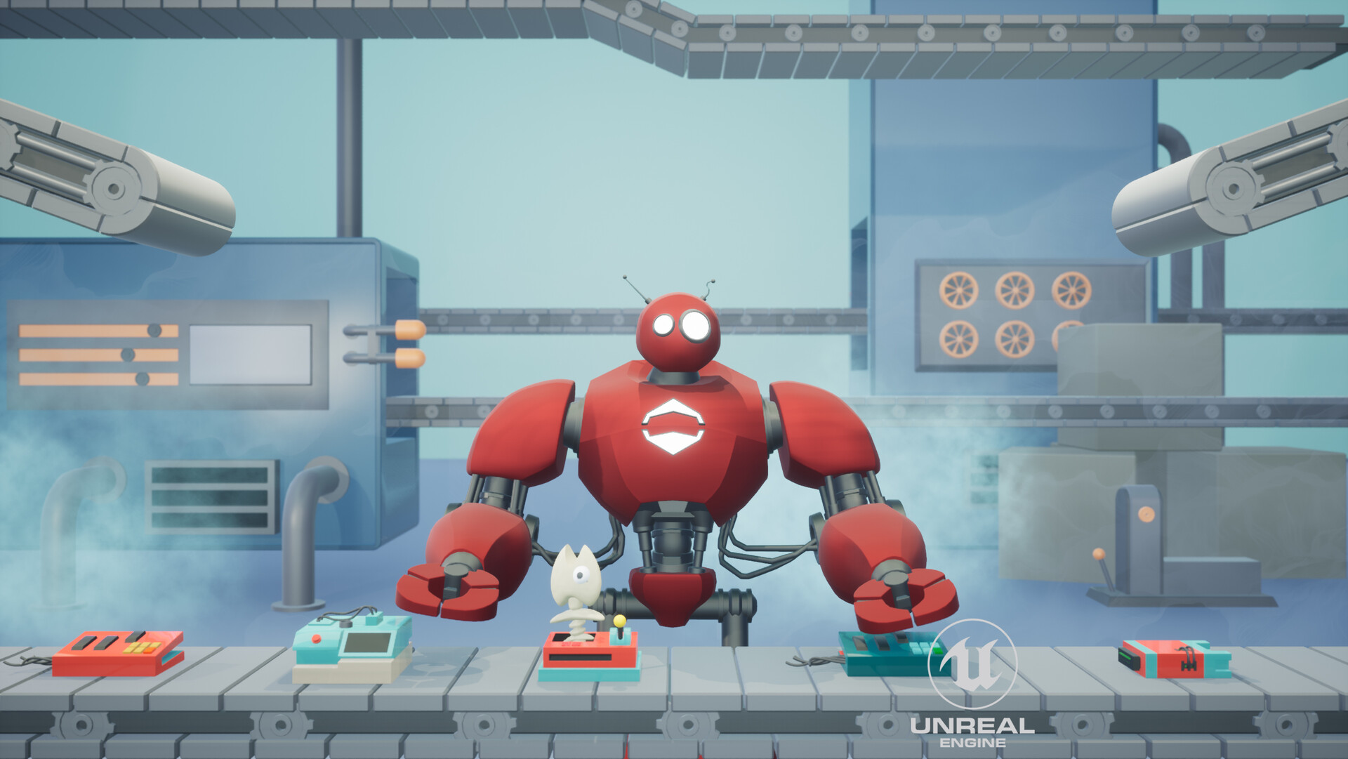 ArtStation - Robot Crasher